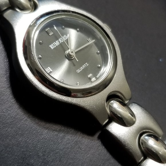 RUMOURS WATCHES | Accessories | Rumours Quartz Watch Black Face With ...